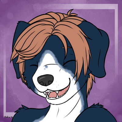 Laughing Headshot - Refsheet.net