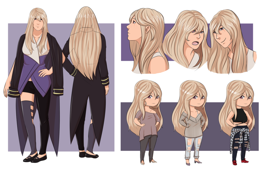 Image of Emina Minazuki - Refsheet.net