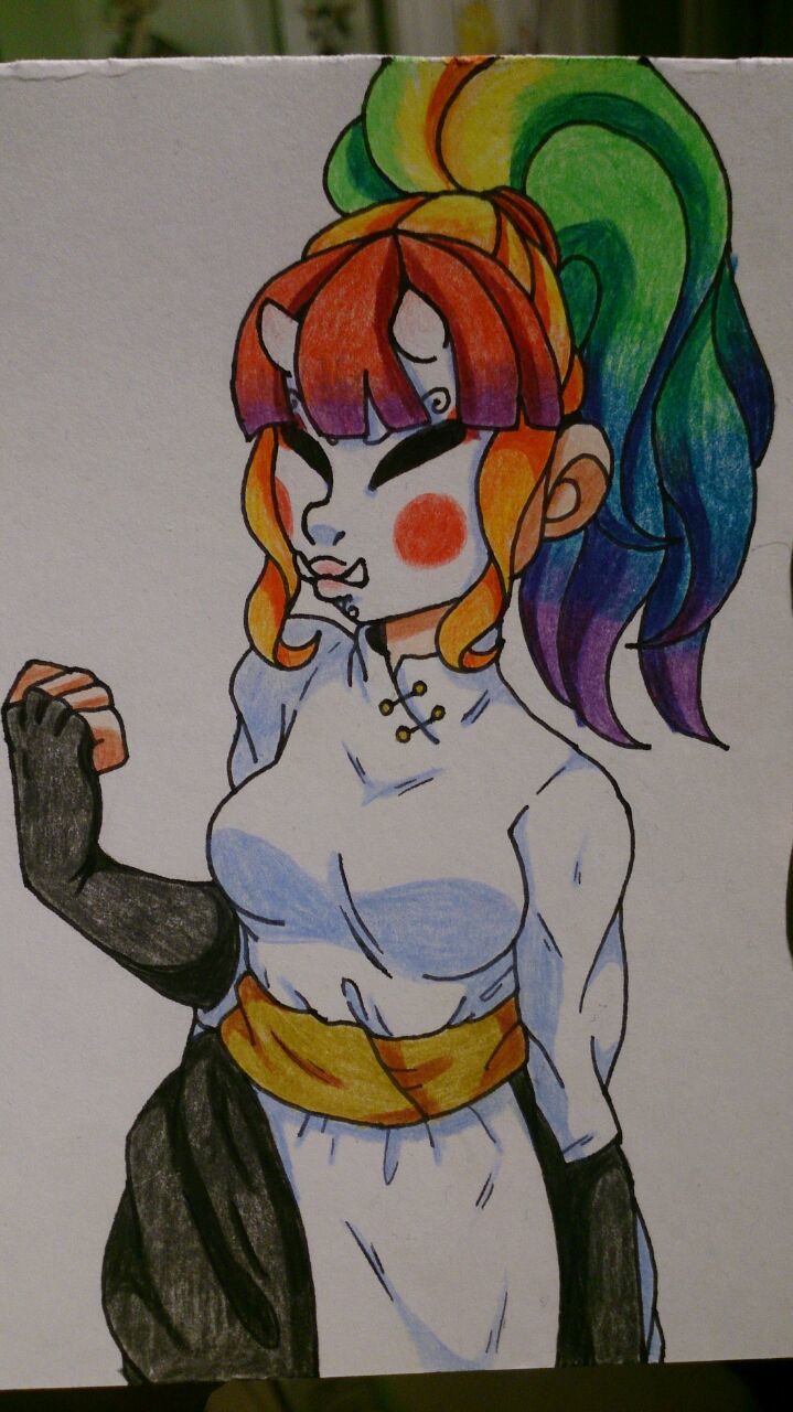 Image of Yolin/Yo-Yo/Rainbow Yokai - Refsheet.net