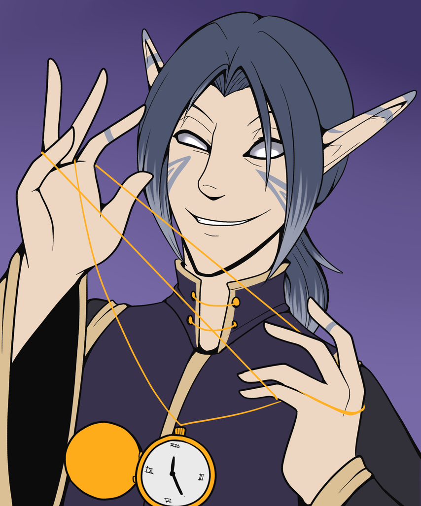 Image of Alaric Townsend - Refsheet.net