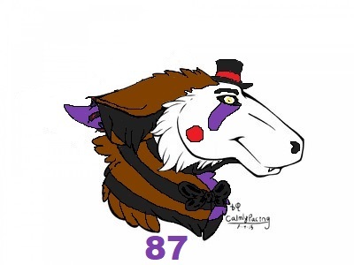 Image of 87 (Eighty-seven) - Refsheet.net