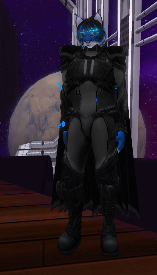 Image of Commander Cyrus Tarber - Refsheet.net