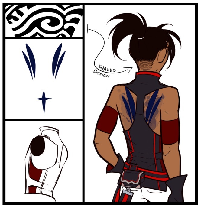 Image of Hehu "Tamumu" te Karu - Refsheet.net