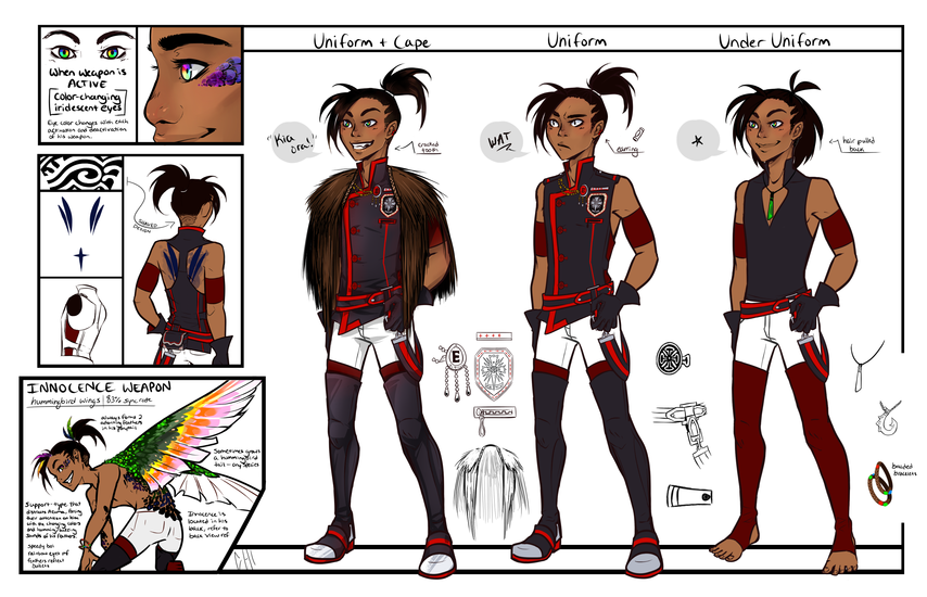 Image of Hehu "Tamumu" te Karu - Refsheet.net