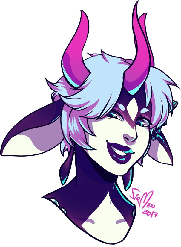 Experimental Headshot by SirMeo - Refsheet.net