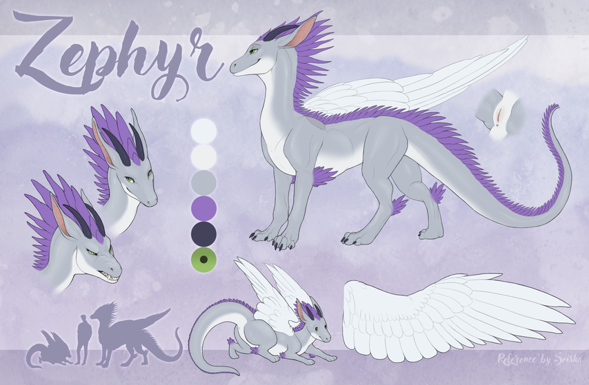 Image of Zephyr - Refsheet.net