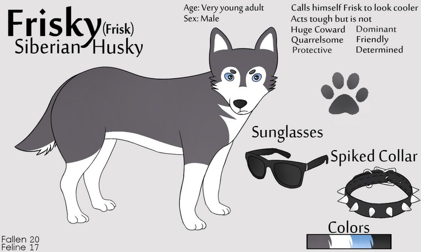 Image of Frisky - Refsheet.net