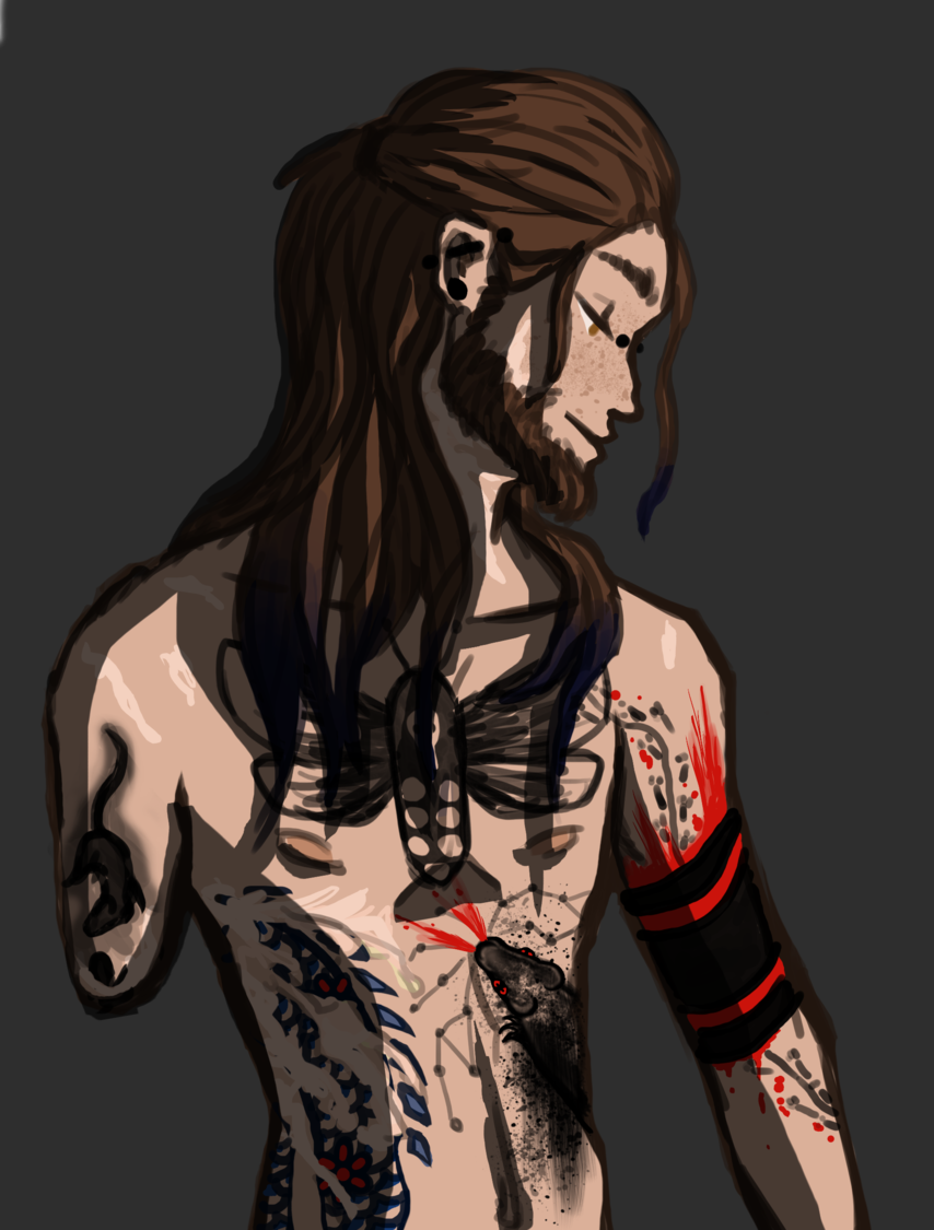 Image of Benjamin "Benji" - Refsheet.net