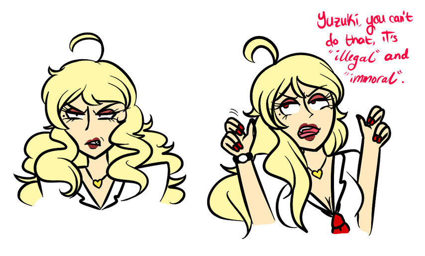 Image of Yuzuki Haruno - Refsheet.net