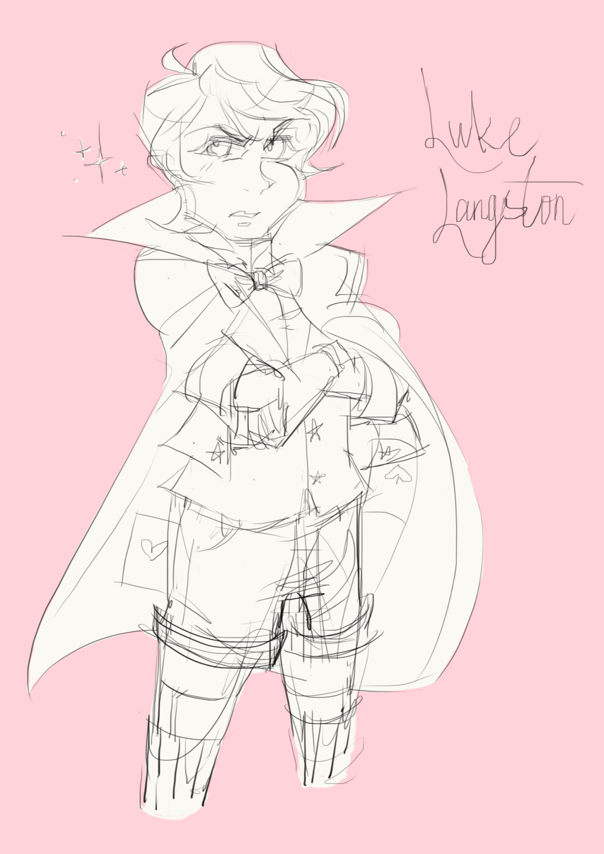 Image of Luke Langston - Refsheet.net