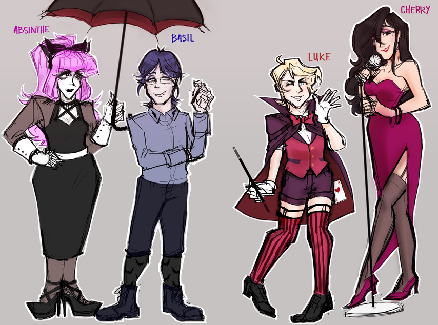 Image of Luke Langston - Refsheet.net