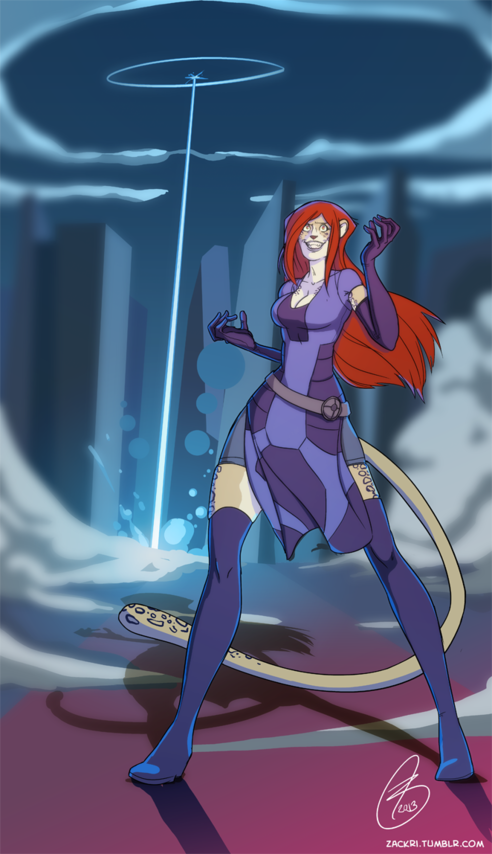 Image of Andréa - Refsheet.net