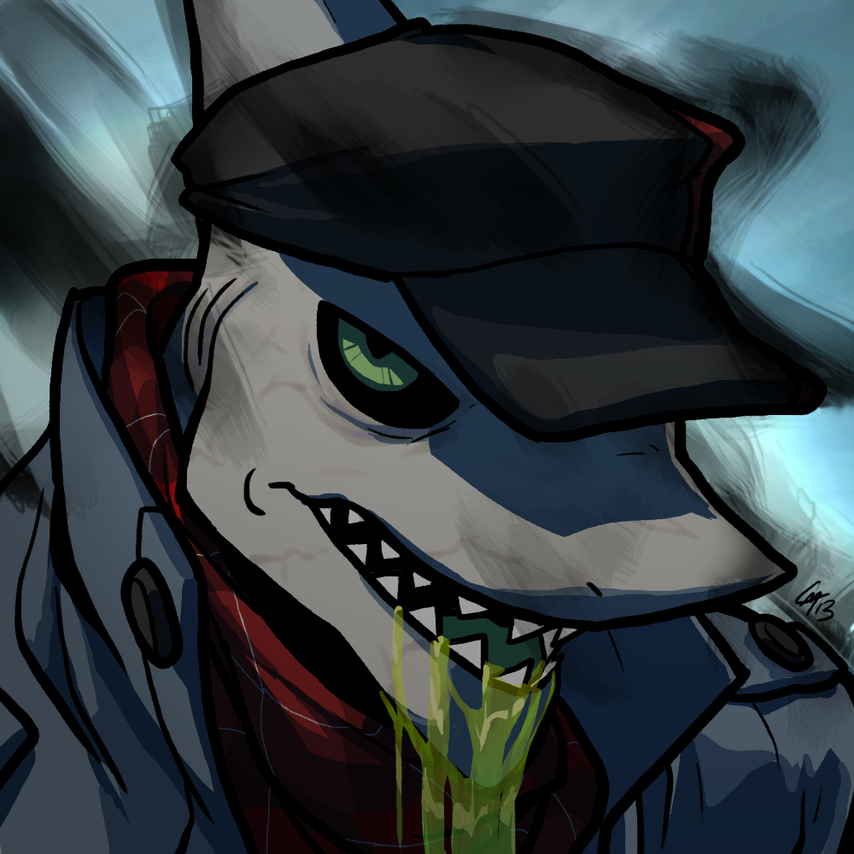 Image of Acid Shark - Refsheet.net