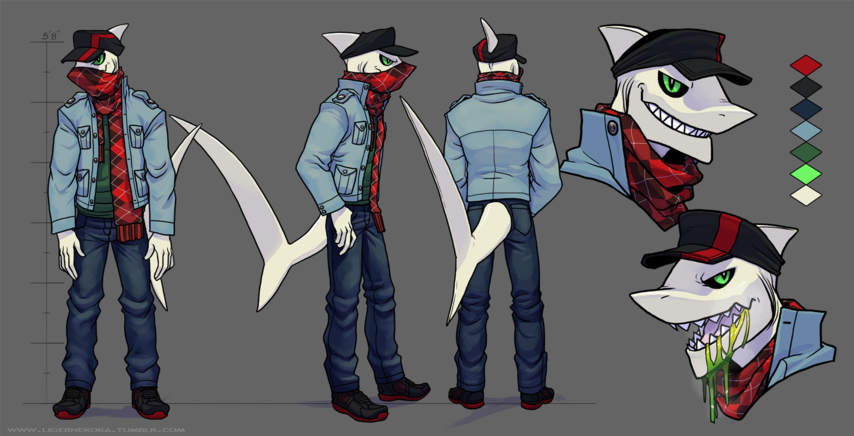 Image of Acid Shark - Refsheet.net