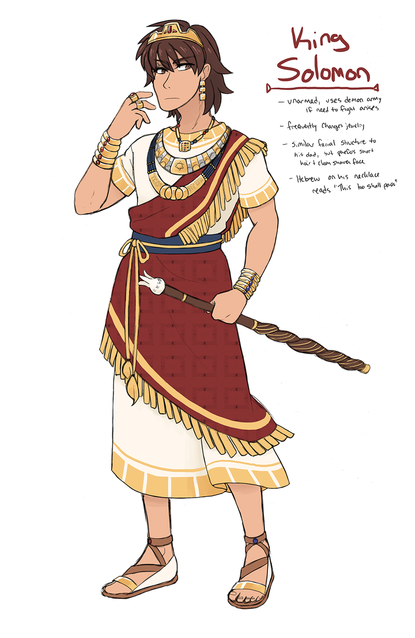 King Solomon - Refsheet.net