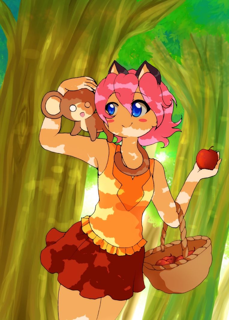 Image of Kami Shiitzu - Refsheet.net