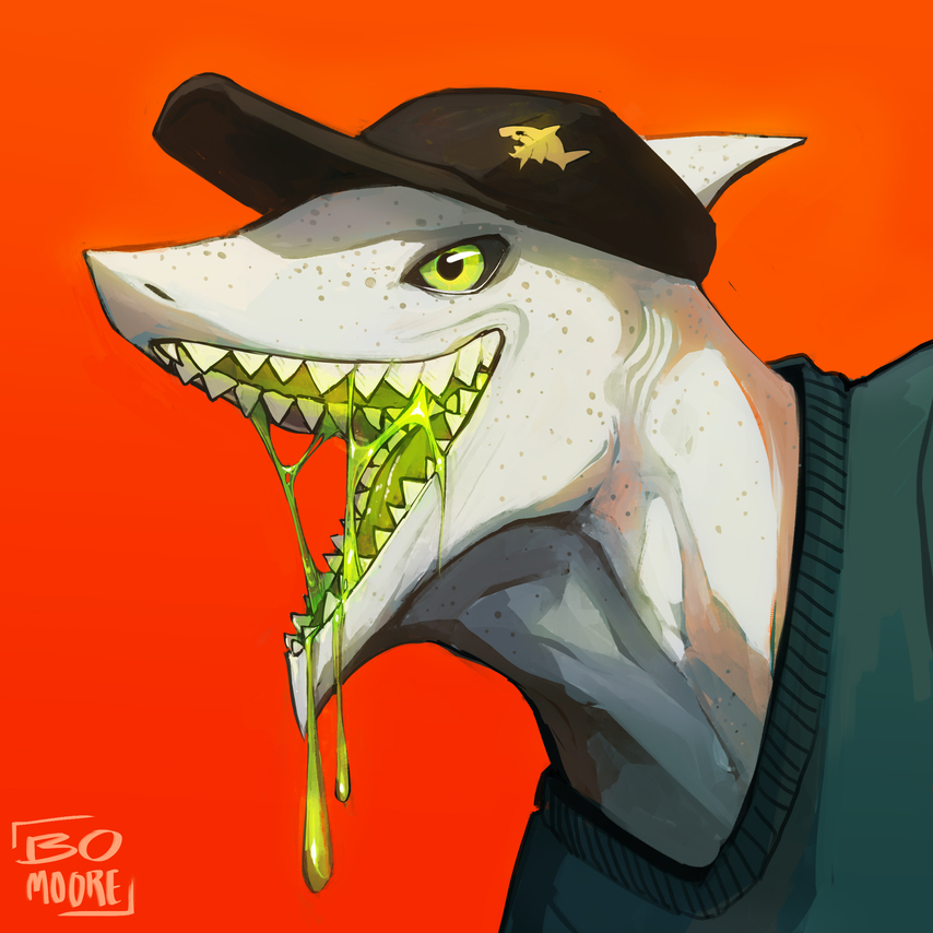 Image of Acid Shark - Refsheet.net