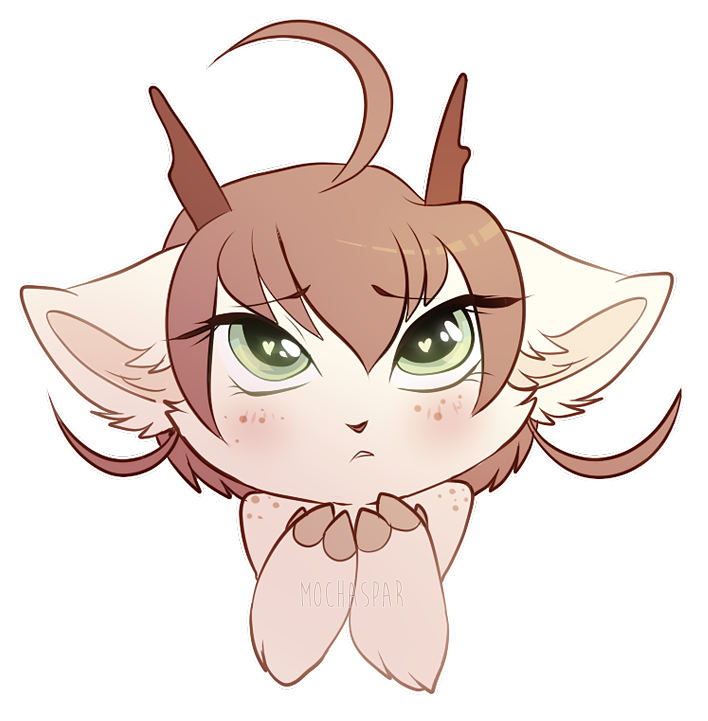 faun drawing cute