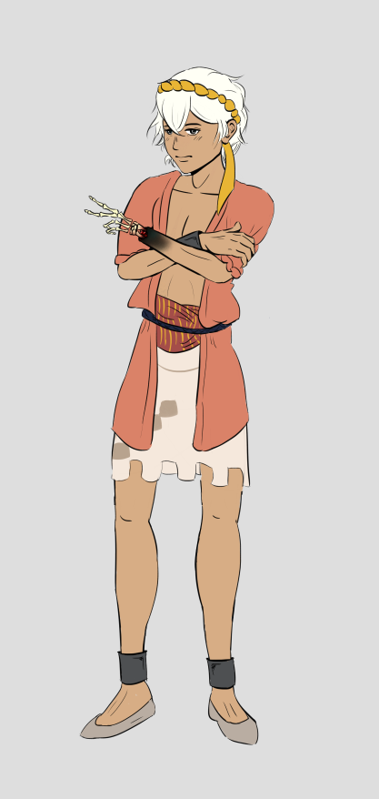 Niu Reference Art - Refsheet.net