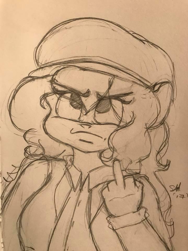 Image of Calliope 'Poppy' Rathbone - Refsheet.net