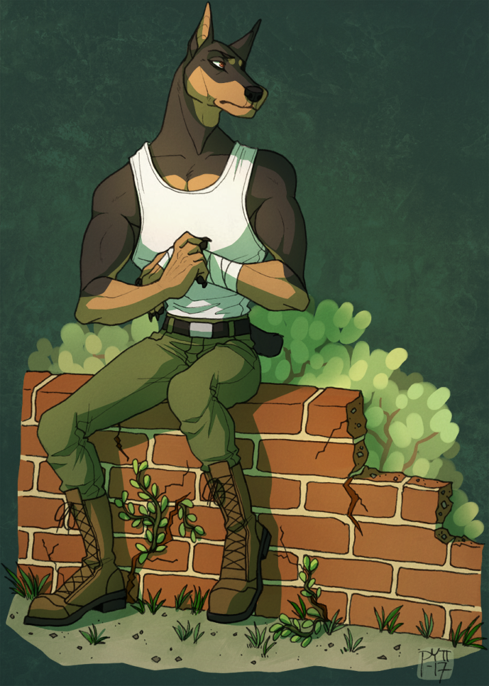 Image of Vincent Dreier - Refsheet.net