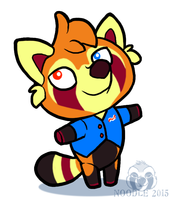 Image of Manda Panda - Refsheet.net