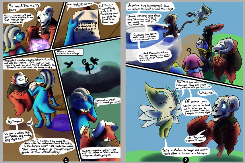 Image of Serena Salamence (PMD-E) - Refsheet.net