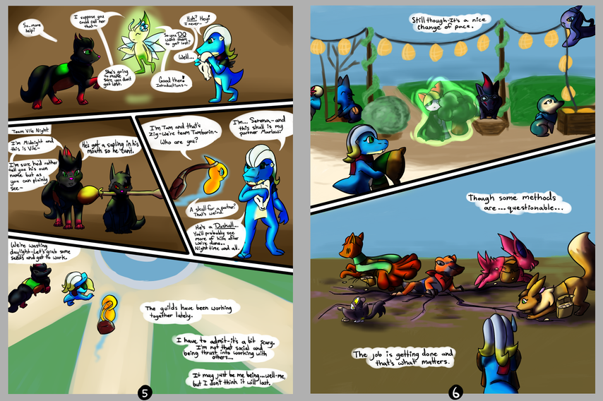 Image of Serena Salamence (PMD-E) - Refsheet.net