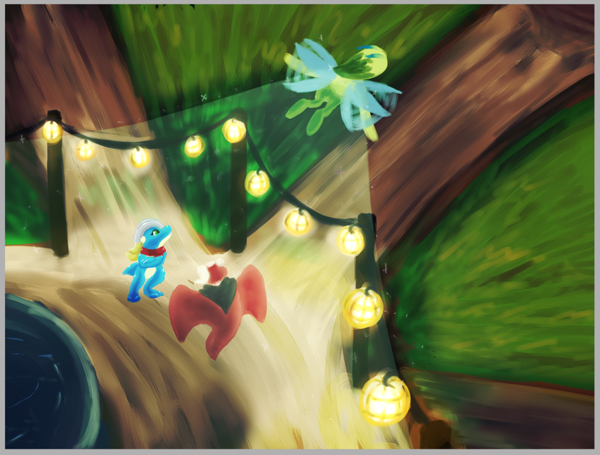 Image of Serena Salamence (PMD-E) - Refsheet.net