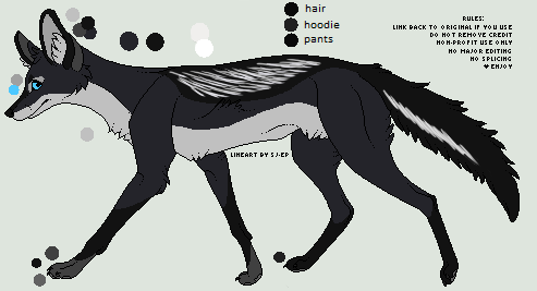 Image of Jaxis Black - Refsheet.net