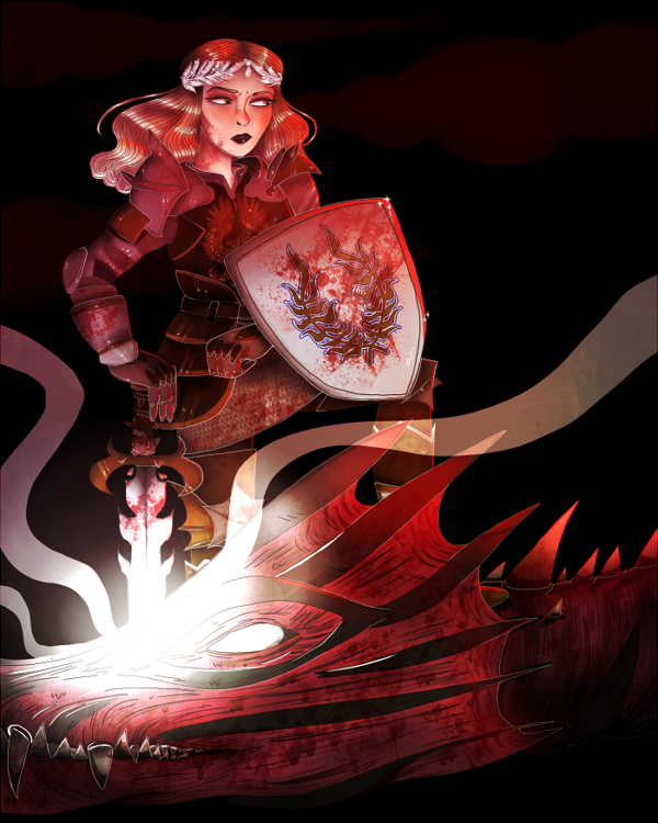 Image of Elise Eleanor Cousland - Refsheet.net