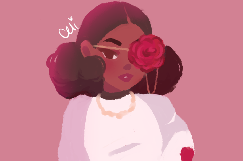 Image of "Rose Girl" - Refsheet.net