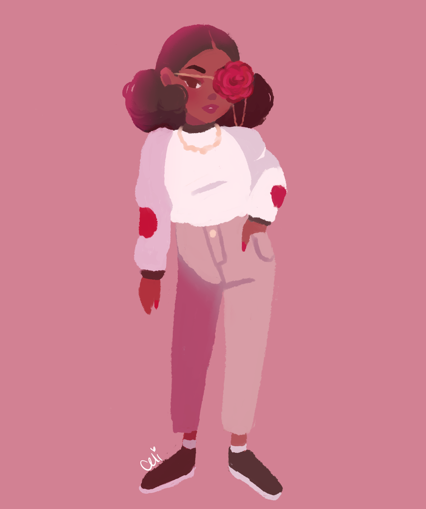 Image of "Rose Girl" - Refsheet.net