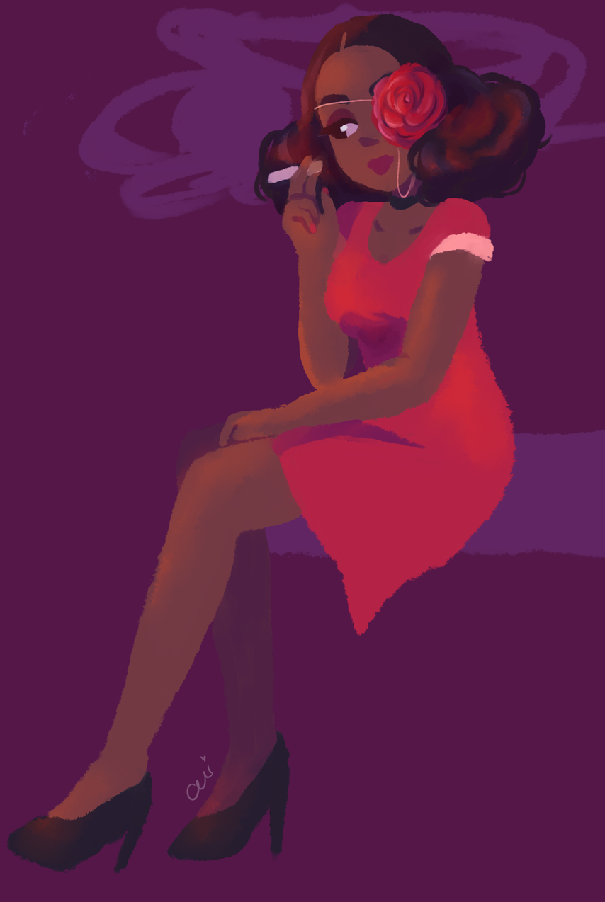 Image of "Rose Girl" - Refsheet.net