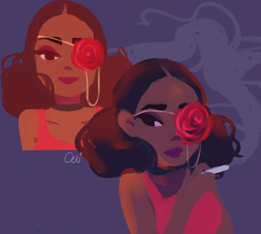 Image of "Rose Girl" - Refsheet.net