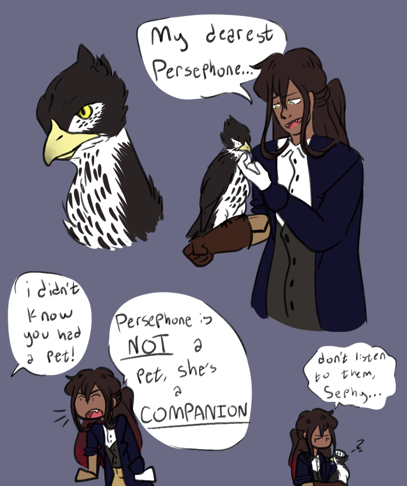 Image of Acheron Morgan - Refsheet.net