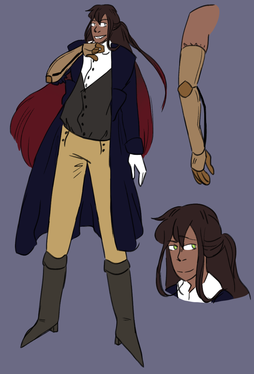 Image of Acheron Morgan - Refsheet.net