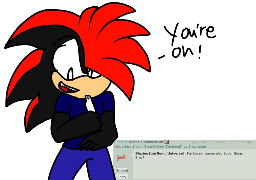 Image of Prince Shadx Galaxysmith - Refsheet.net