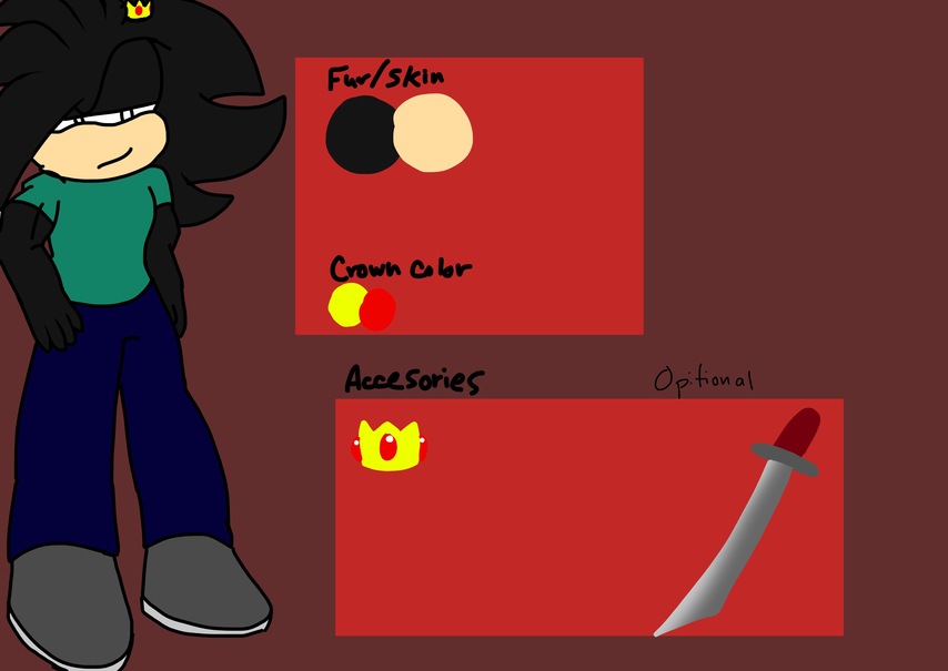 Image of King Jason Galaxysmith - Refsheet.net