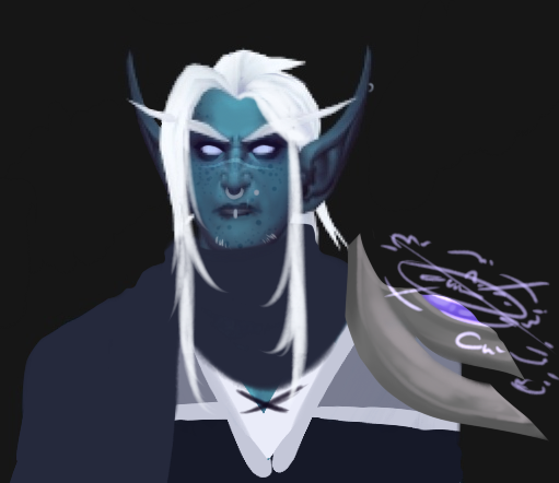 Image of Greyyan Duskfury - Refsheet.net