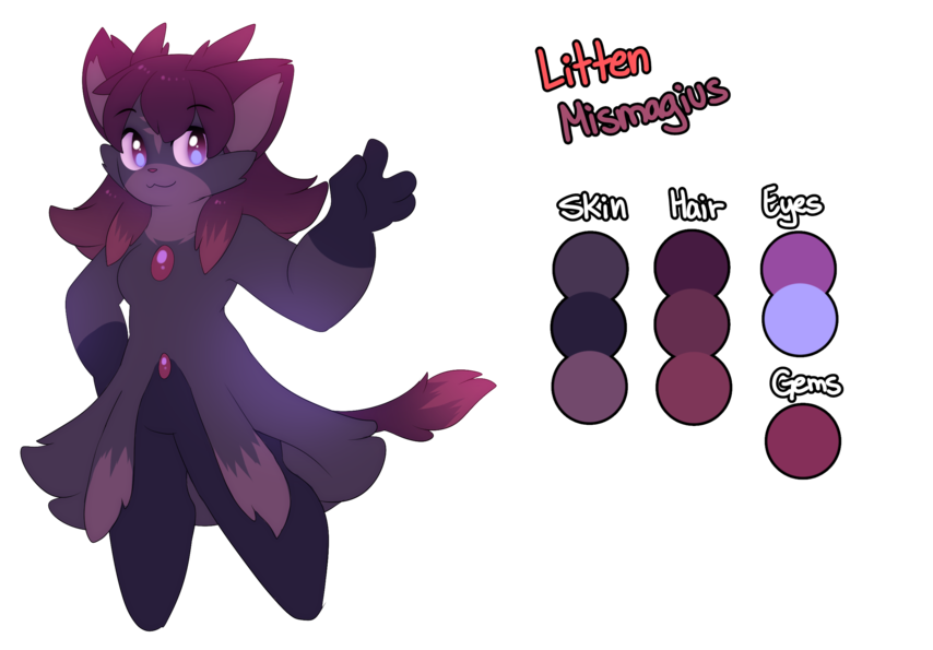 Image of Ember Absinthe - Refsheet.net