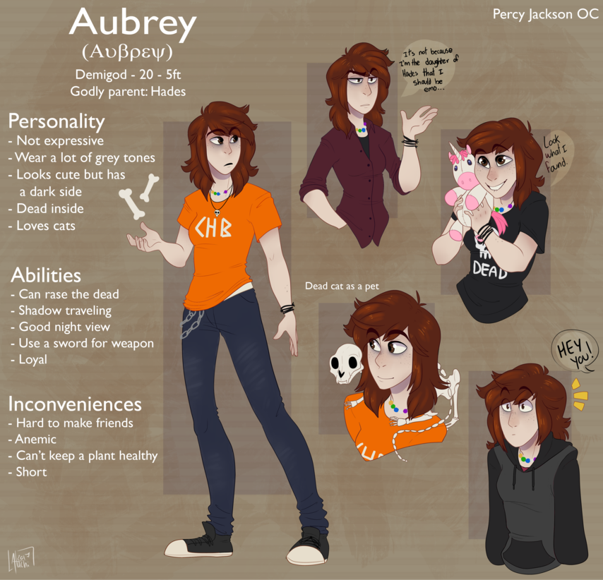 Image of Aubrey - Refsheet.net