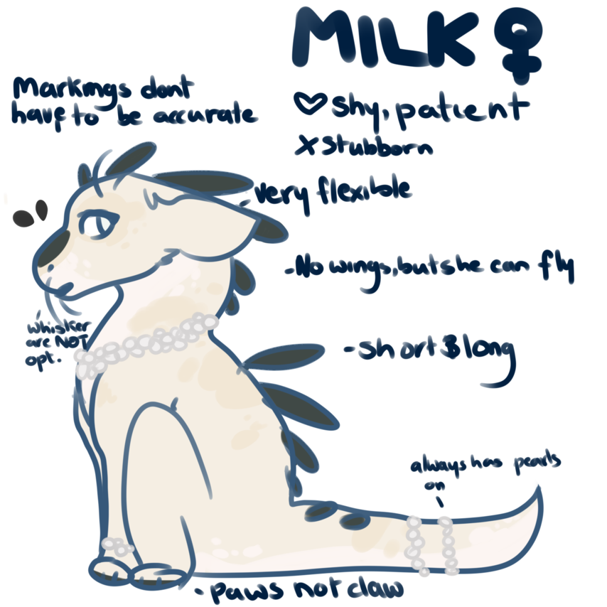 Image of Milk - Refsheet.net
