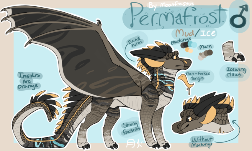Image of Permafrost "Perry" - Refsheet.net