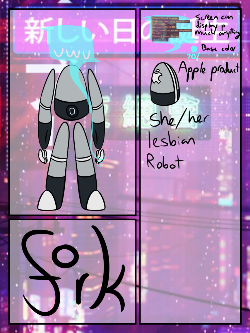 Fork Reference - Refsheet.net