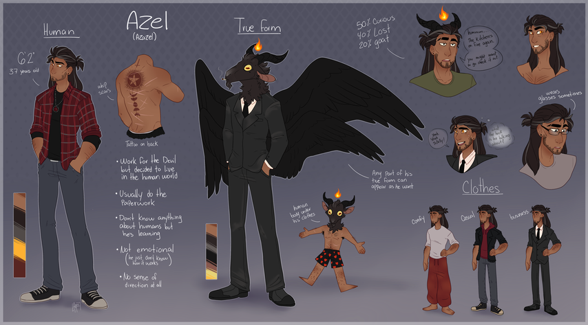 Image of Azel - Refsheet.net