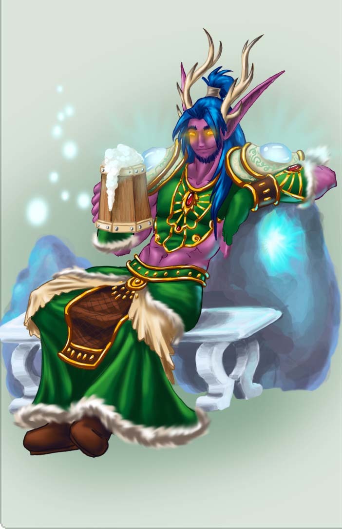 Image of Kith'Kanan Thornstrike - Refsheet.net