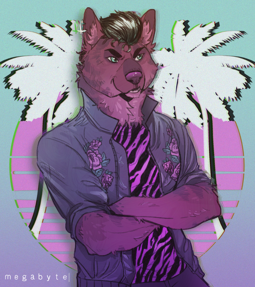 Image of Megabyte - Refsheet.net