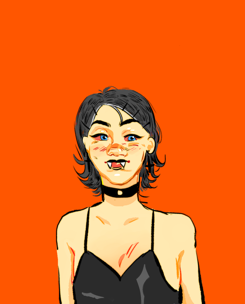 Image of vampire girl - Refsheet.net