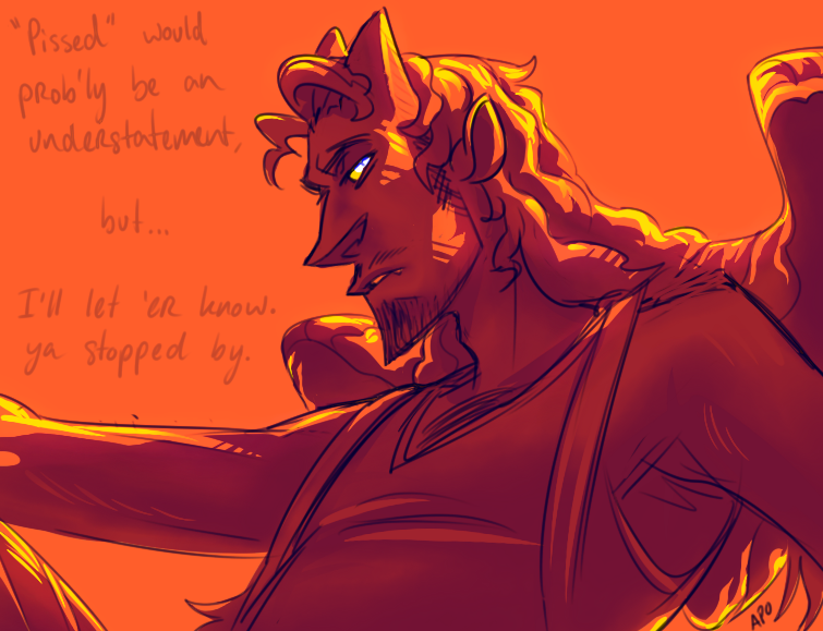 Image of Luke (Mafia AU) - Refsheet.net